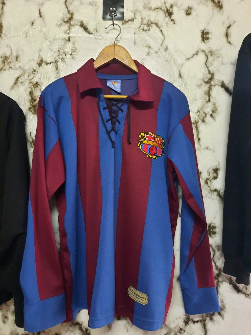 Jersey barca vintage tahun 1912 pit 23 labuh 28, Men's Fashion, Tops ...