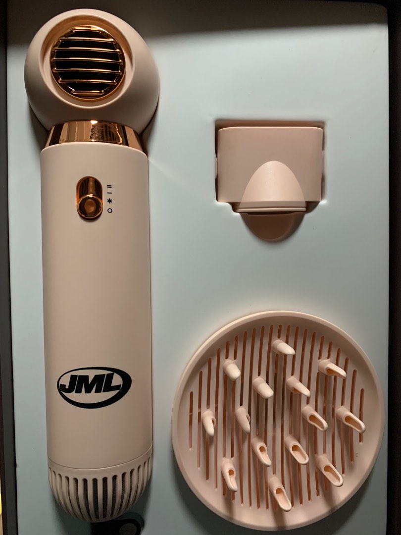 JML Air Stick Styler (Hair Dryer, Concentrator, and Diffuser), Beauty ...