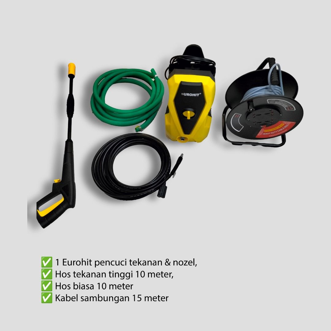 JOMRENTPRO Sewa Eurohit Mesin Cuci Tekanan Jet Cleaner 24 hours Cheras ...