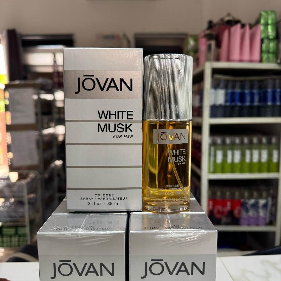 Jovan White Musk Cologne Spray for Men Cologne 3.0 oz / 88 ml Cologne ...