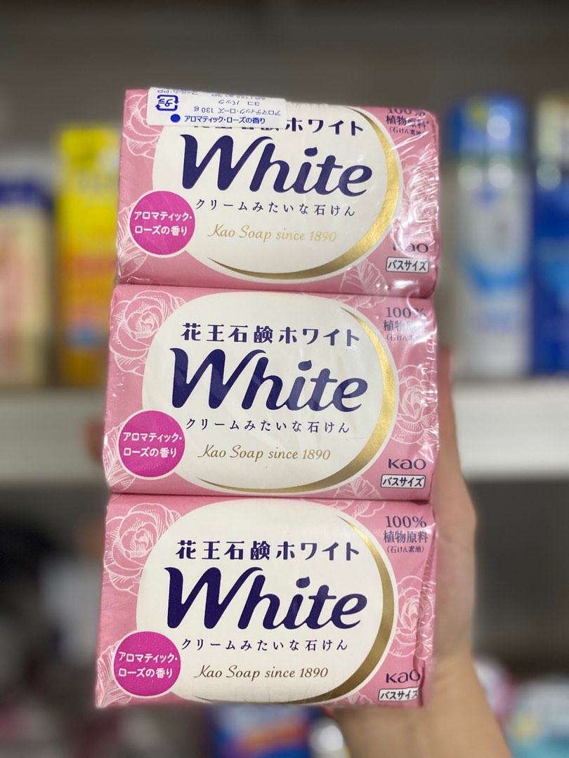 kao White Soap, Beauty & Personal Care, Face, Face Care on Carousell