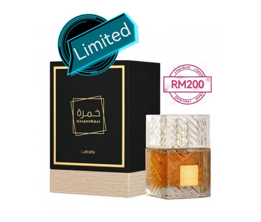 Khamrah Original UAE, Beauty & Personal Care, Fragrance & Deodorants on ...