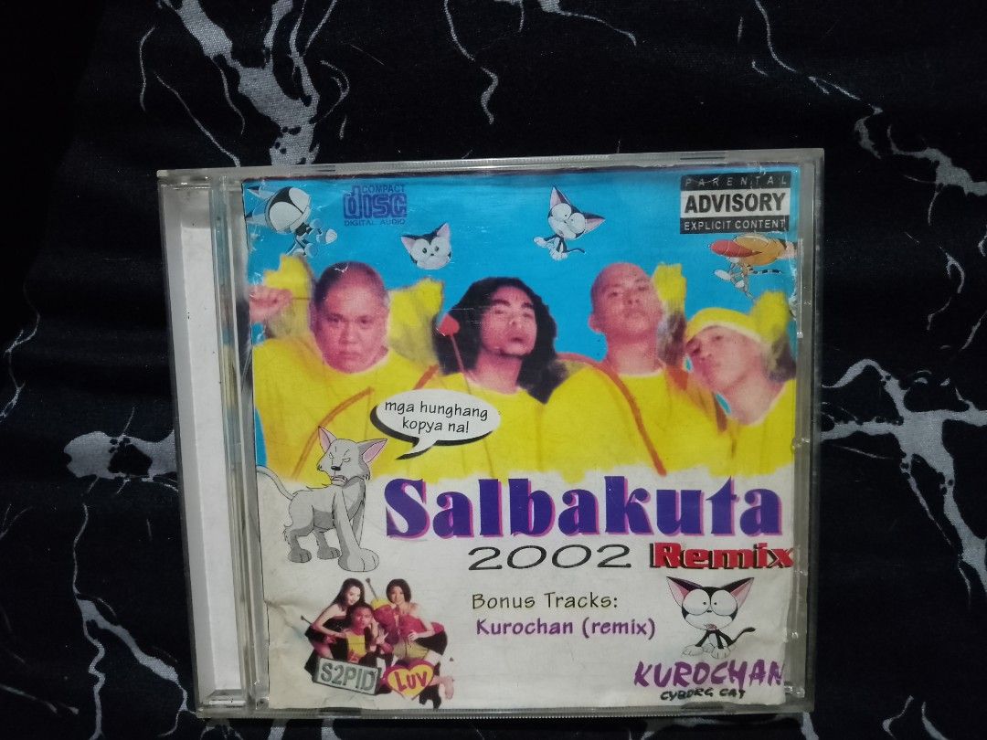 KURO CHAN Soundtrack Salbakuta Bootleg cd, Hobbies & Toys, Music ...