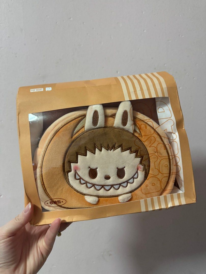 Labubu Baked Bread Pouch, Women's Fashion, Bags & Wallets, Purses ...