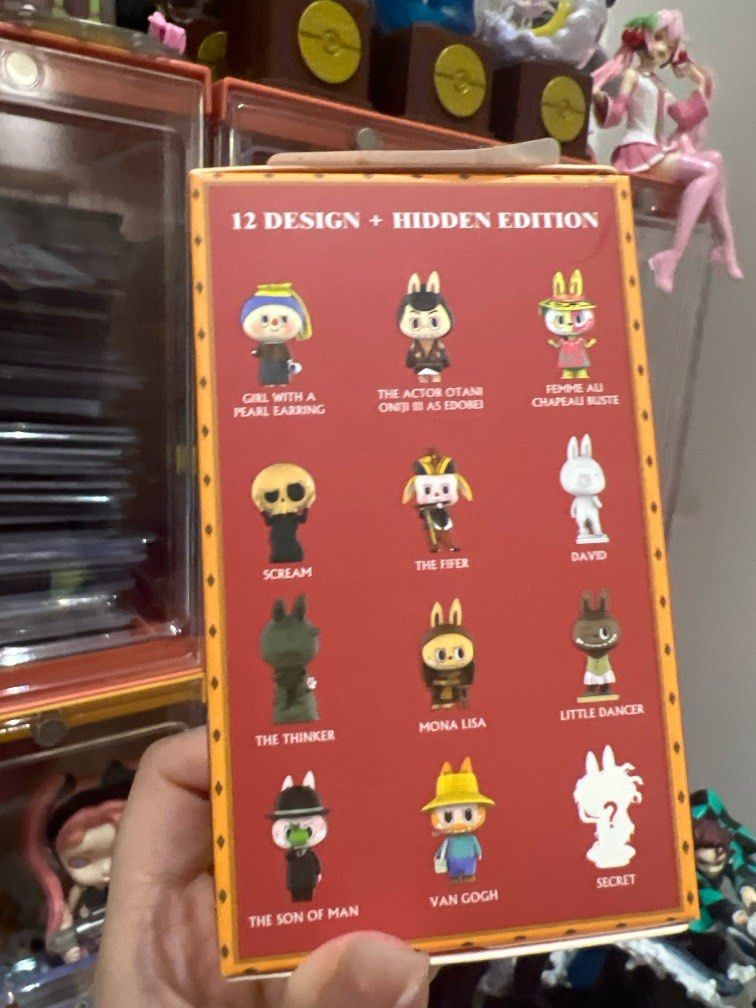 Labubu blindbox, Hobbies & Toys, Toys & Games on Carousell
