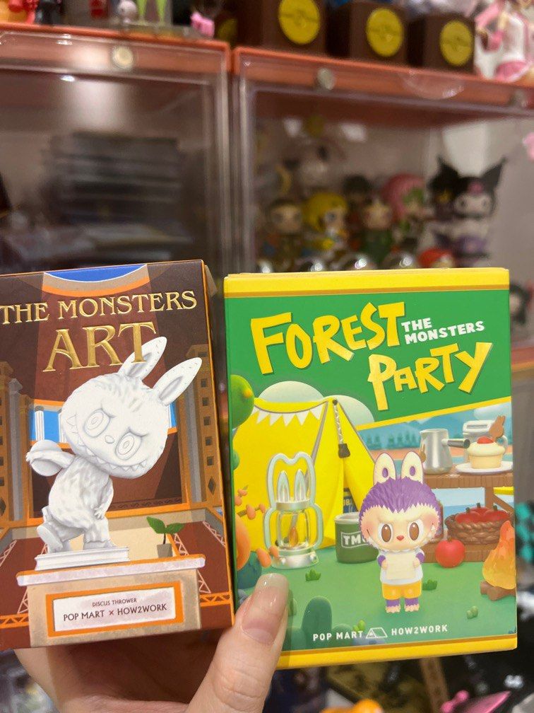 Labubu blindbox, Hobbies & Toys, Toys & Games on Carousell