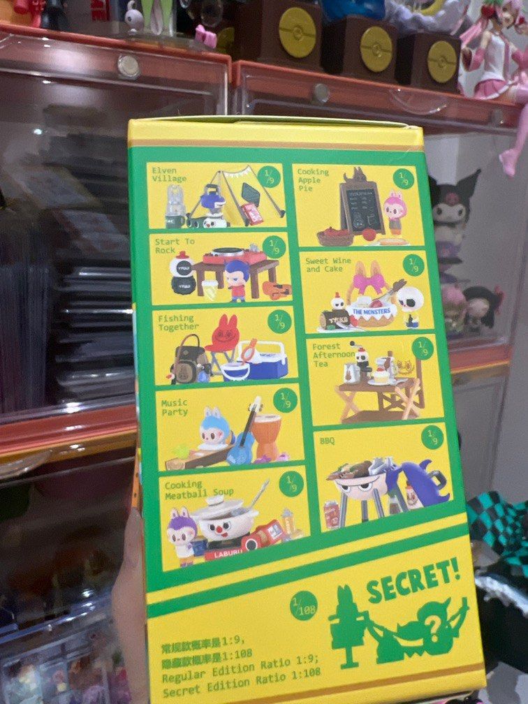 Labubu blindbox, Hobbies & Toys, Toys & Games on Carousell