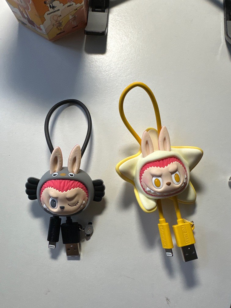 Labubu Cable series Iphone, Car Accessories, Accessories on Carousell