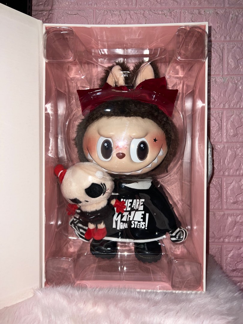 Labubu Catch me if you like me limited edition, Hobbies & Toys, Toys ...