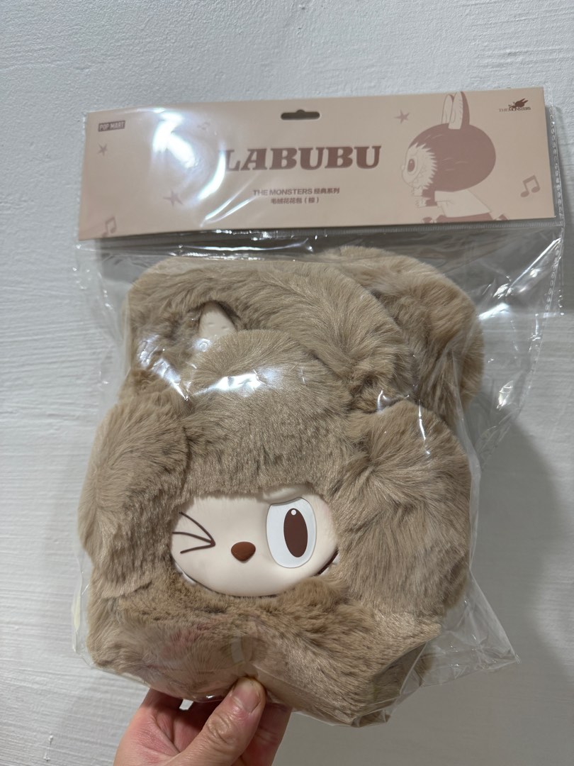 Labubu Flower Bag, Hobbies & Toys, Toys & Games on Carousell