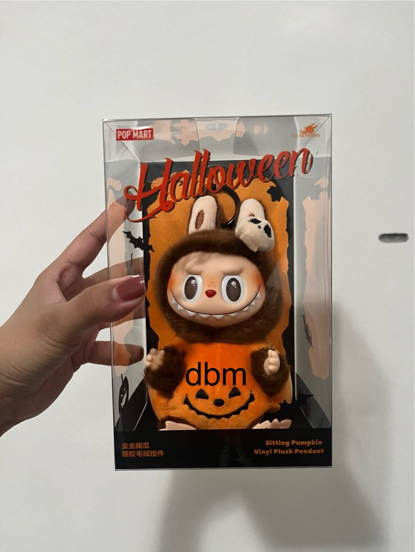 LABUBU HALLOWEEN, Hobbies & Toys, Toys & Games on Carousell