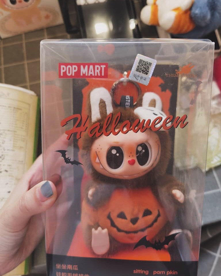 Labubu Halloween, Hobbies & Toys, Toys & Games on Carousell