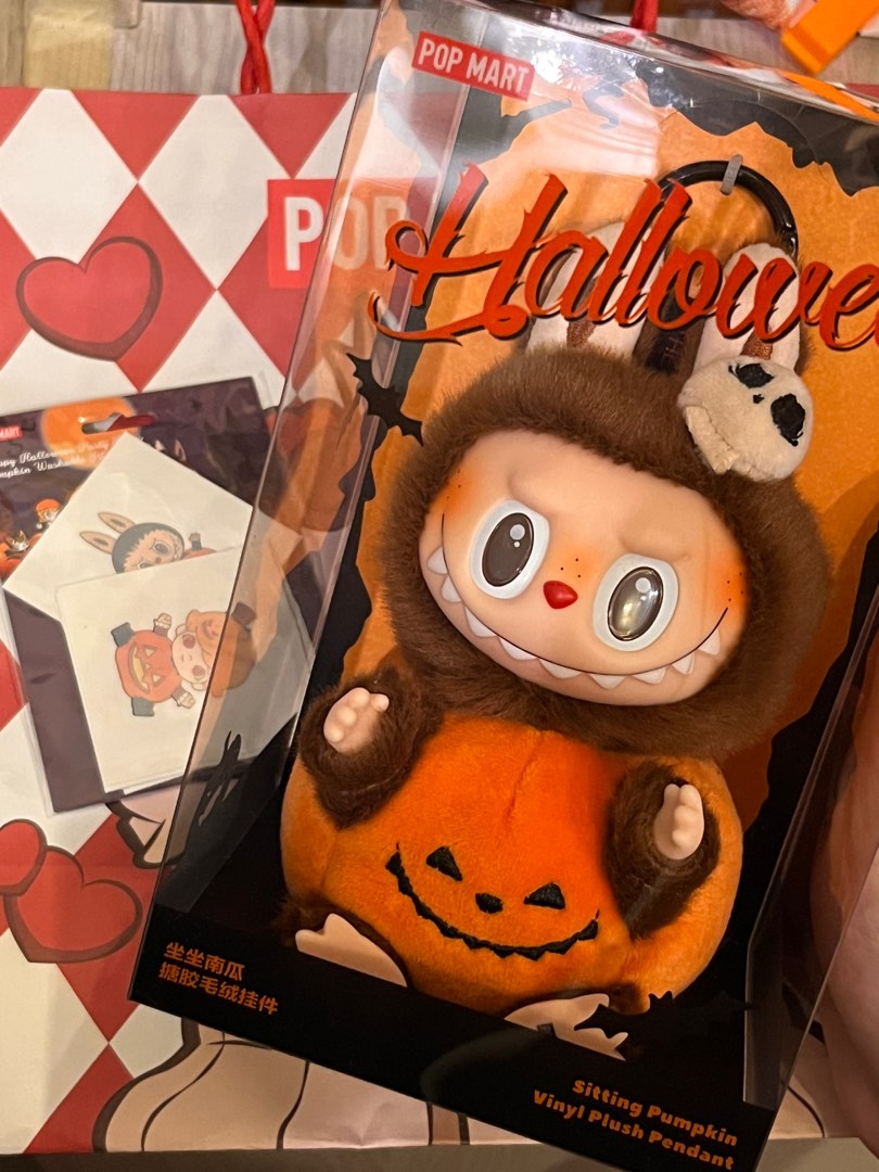 labubu haloween, Hobbies & Toys, Toys & Games on Carousell
