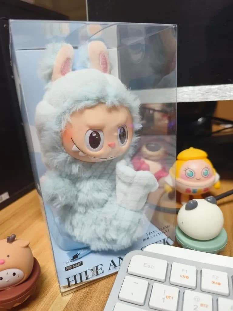 Labubu Merlion Hide and Seek, Hobbies & Toys, Toys & Games on Carousell