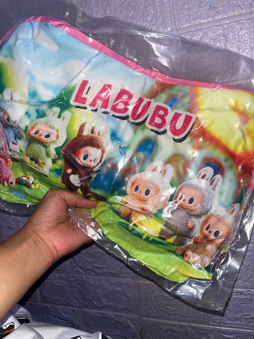 Labubu Pillow perfect for gift, Babies & Kids, Baby Nursery & Kids ...