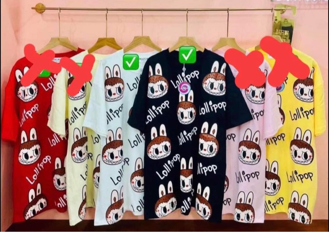 Labubu Shirt from BKK, Men's Fashion, Tops & Sets, Tshirts & Polo ...