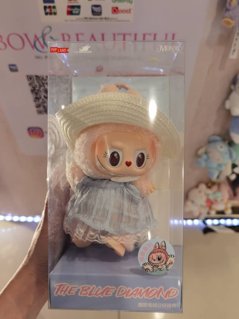 Labubu the blue diamond collction OEM, Hobbies & Toys, Toys & Games on ...