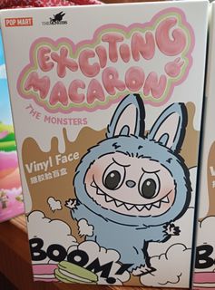 AUTHENTIC LABUBU V1 AND NOMMI V1, Hobbies & Toys, Toys & Games on Carousell