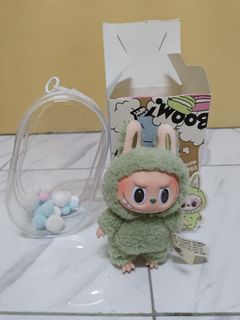 Labubu V1 Green Grape, Hobbies & Toys, Toys & Games on Carousell