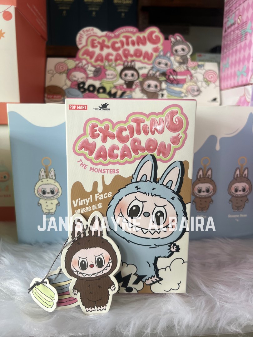 Labubu V1 Secret Chesnut Cocoa, Hobbies & Toys, Toys & Games on Carousell