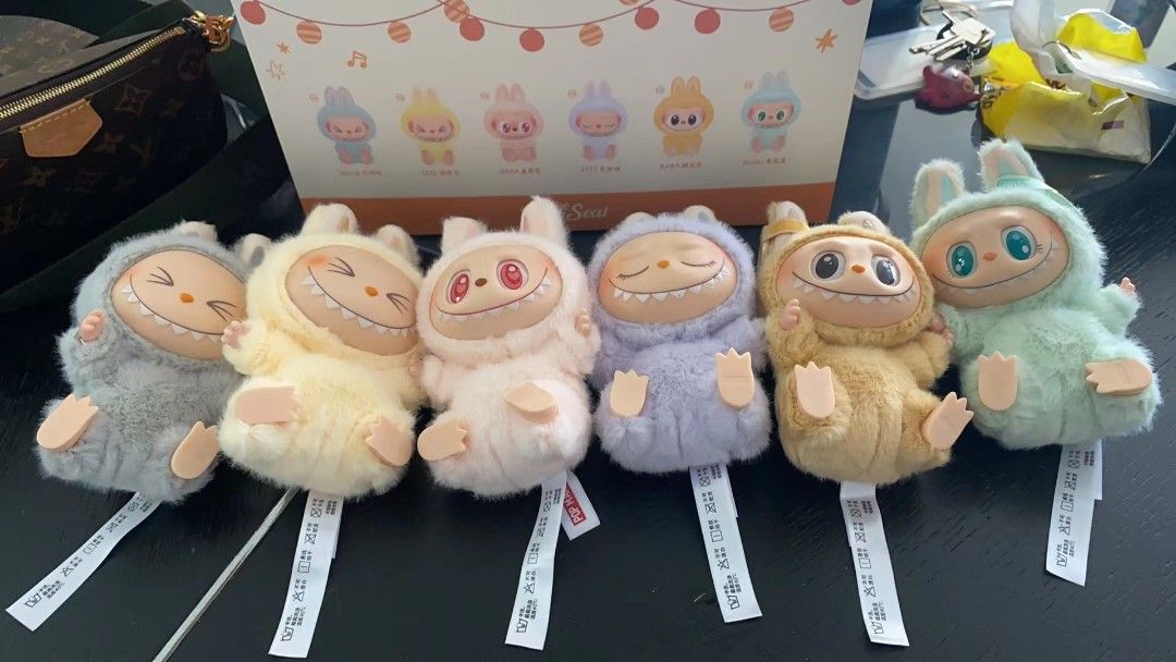 labubu v2 .... 1 box 250 6 pcs, Hobbies & Toys, Toys & Games on Carousell