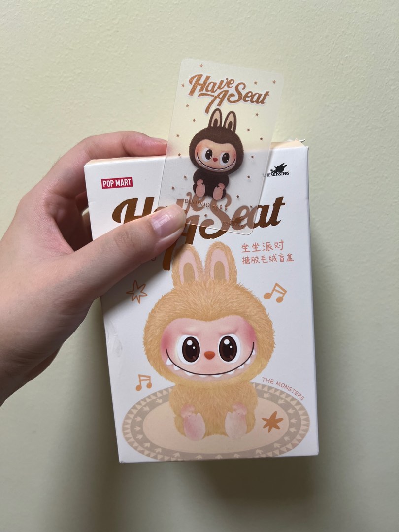 Labubu v2 secret duoduo, Hobbies & Toys, Toys & Games on Carousell