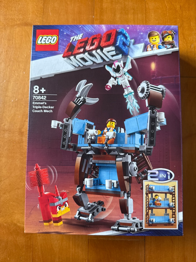 Lego 70842-Emmet's Triple-Decker Couch Mech, 傢俬＆家居, 家居裝飾, 家居裝飾 - 其他 ...
