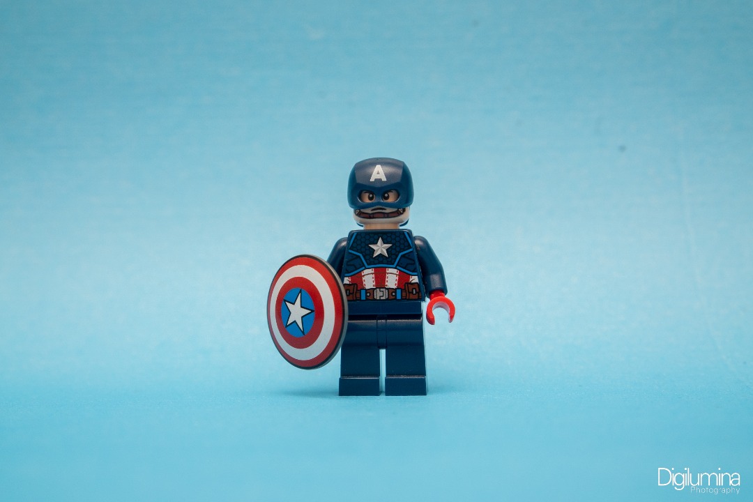 LEGO Captain America SH0686 Minifigure, Hobbies & Toys, Toys & Games on ...