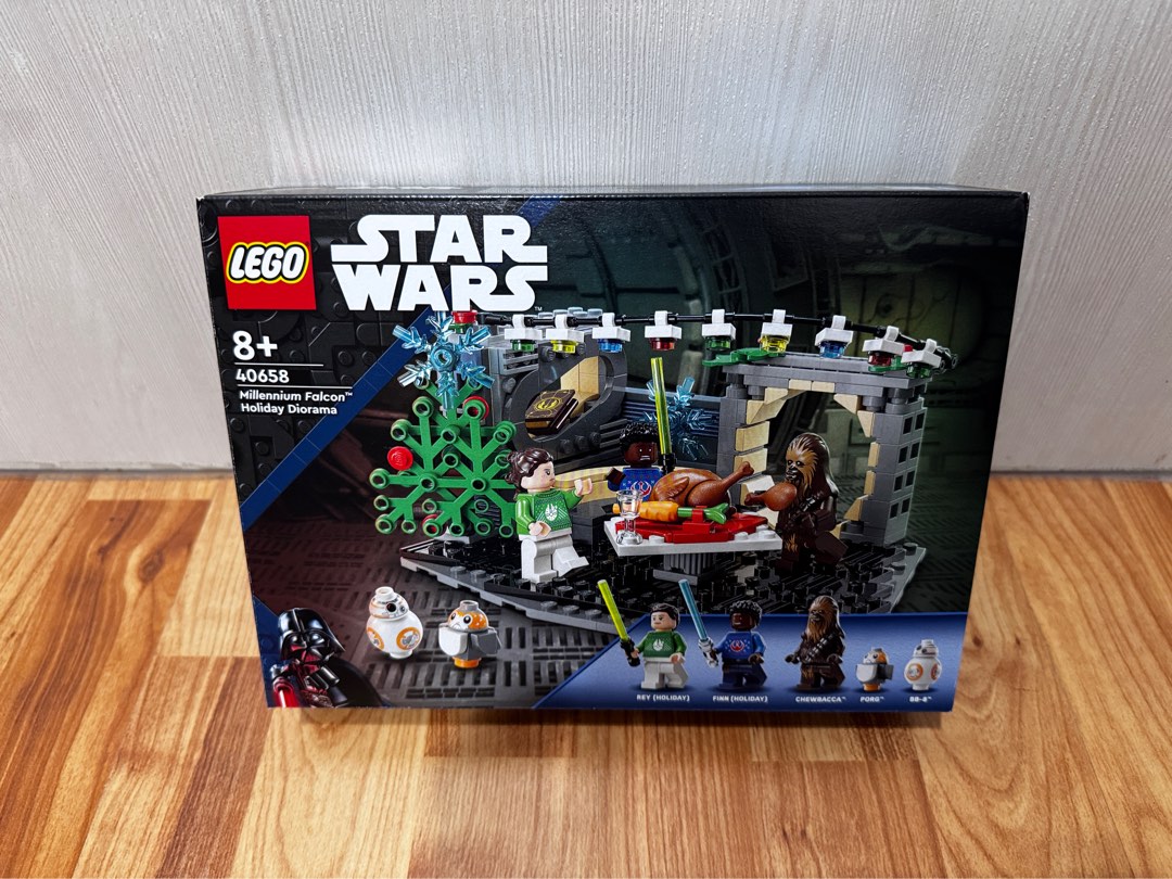 Lego Star Wars 40658 Millenium Falcon Holiday Drama, Hobbies & Toys ...