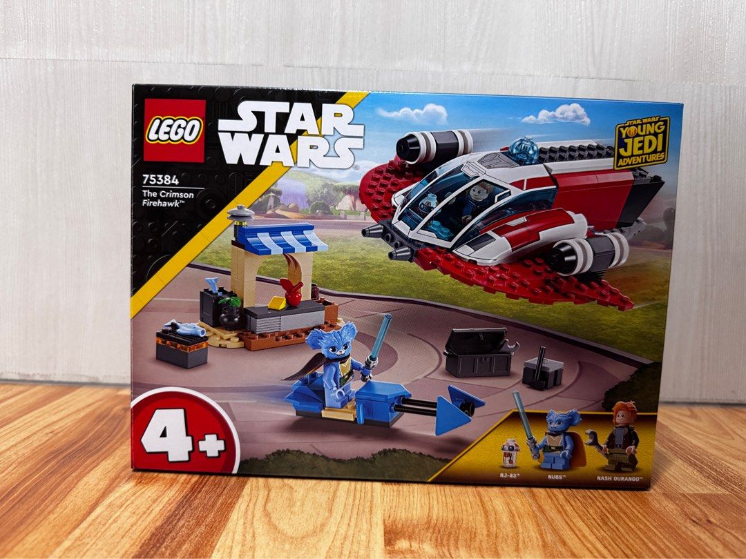Lego Star Wars 75384 Crimson Firehawk, Hobbies & Toys, Toys & Games on ...