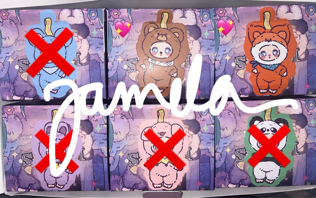 Liila Zoo Ver 2 Capybara and Fox (Tingi), Hobbies & Toys, Memorabilia ...