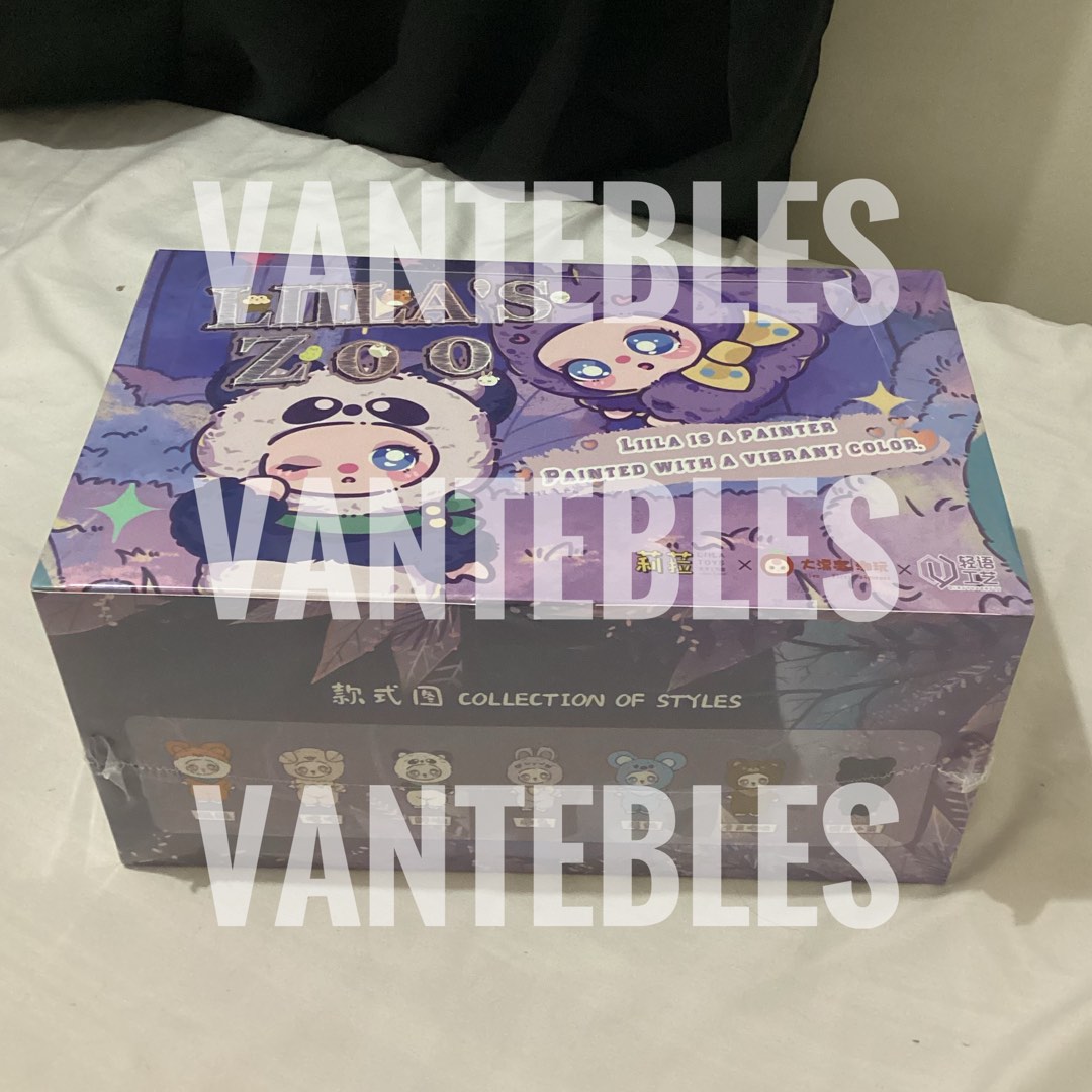 Liilas Zoo V2 sealed set ONHAND, Hobbies & Toys, Toys & Games on Carousell