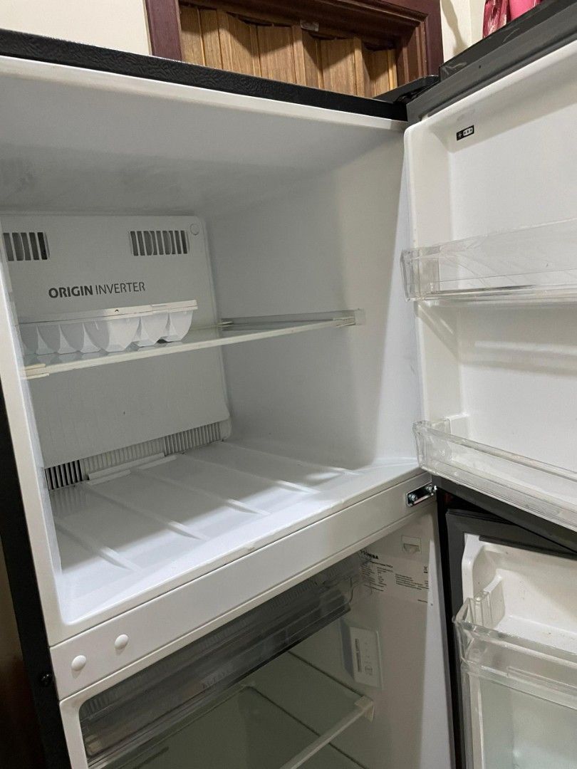 (Like New) Toshiba Origin Inverter 410l 2 Door Fridge, TV & Home ...