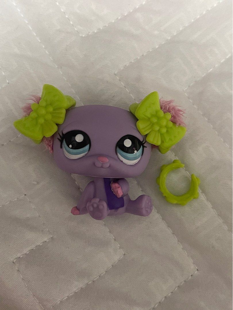 Littlest pet shop lps bear, Hobbies & Toys, Toys & Games on Carousell