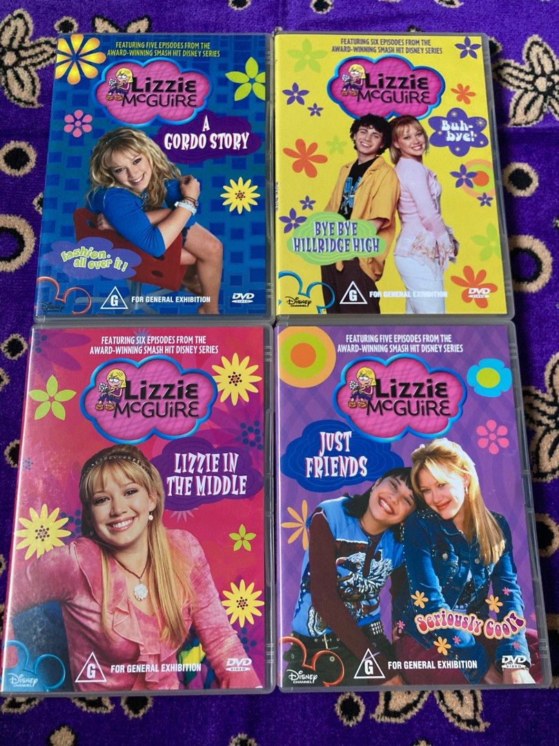 Lizzie Mcguire Complete Series Dvd