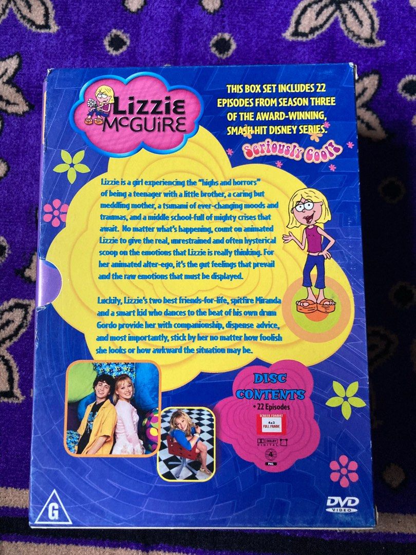 Lizzie Mcguire Dvd Complete Series