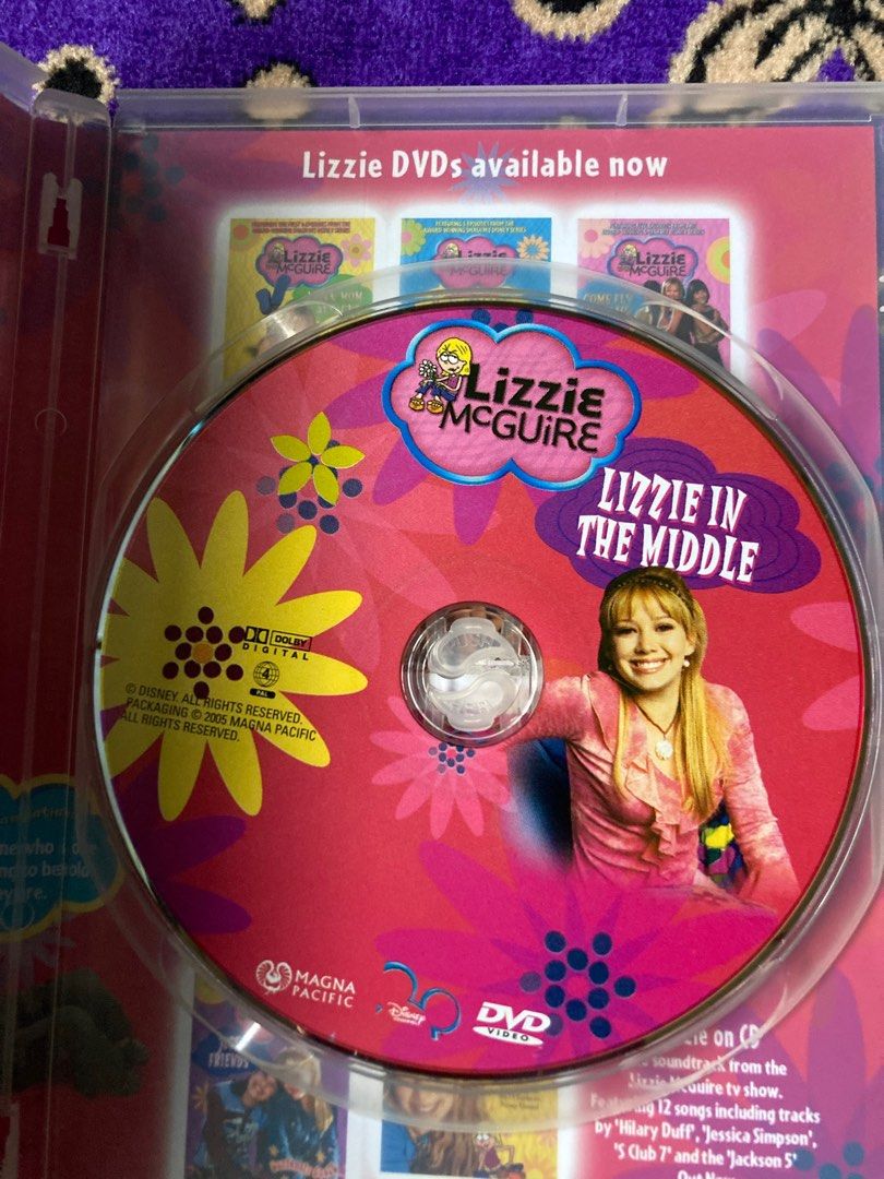 Lizzie McGuire Complete Set DVD Season 3 (Finale) - Hilary Duff ...