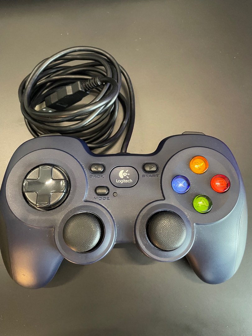 Logitech F310 controller, Video Gaming, Gaming Accessories, Controllers ...