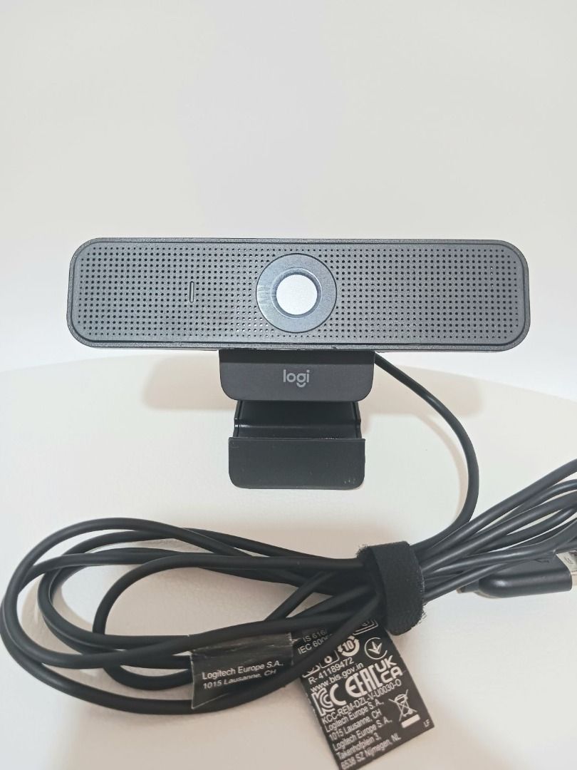 Logitech Webcam C925E 1080P With HD Video And Built-In Stereo ...