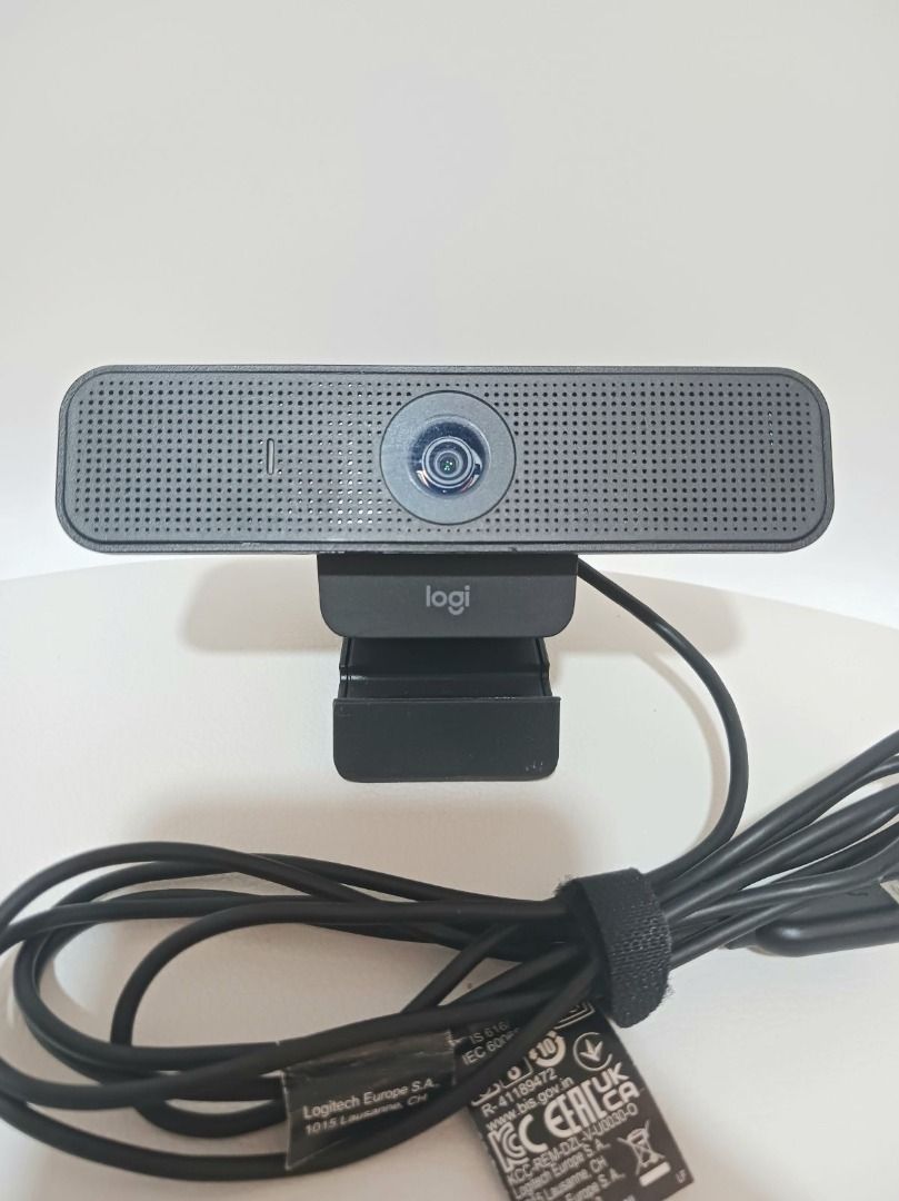 Logitech Webcam C925E 1080P With HD Video And Built-In Stereo ...