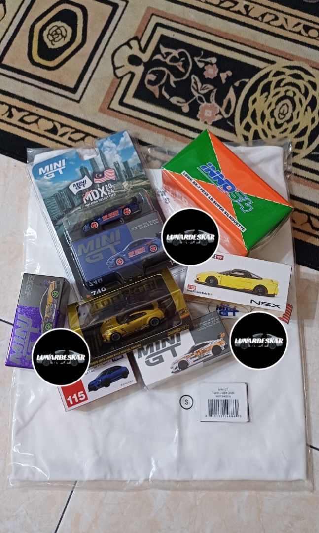 Lot Inno64 Nissan GTR R35 TAS2024 Special Edition Tokyo Auto Salon Top ...