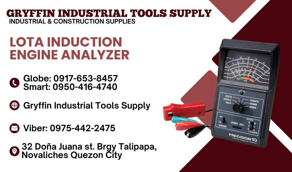 Lota Induction Engine Analyzer, Commercial & Industrial, Industrial ...