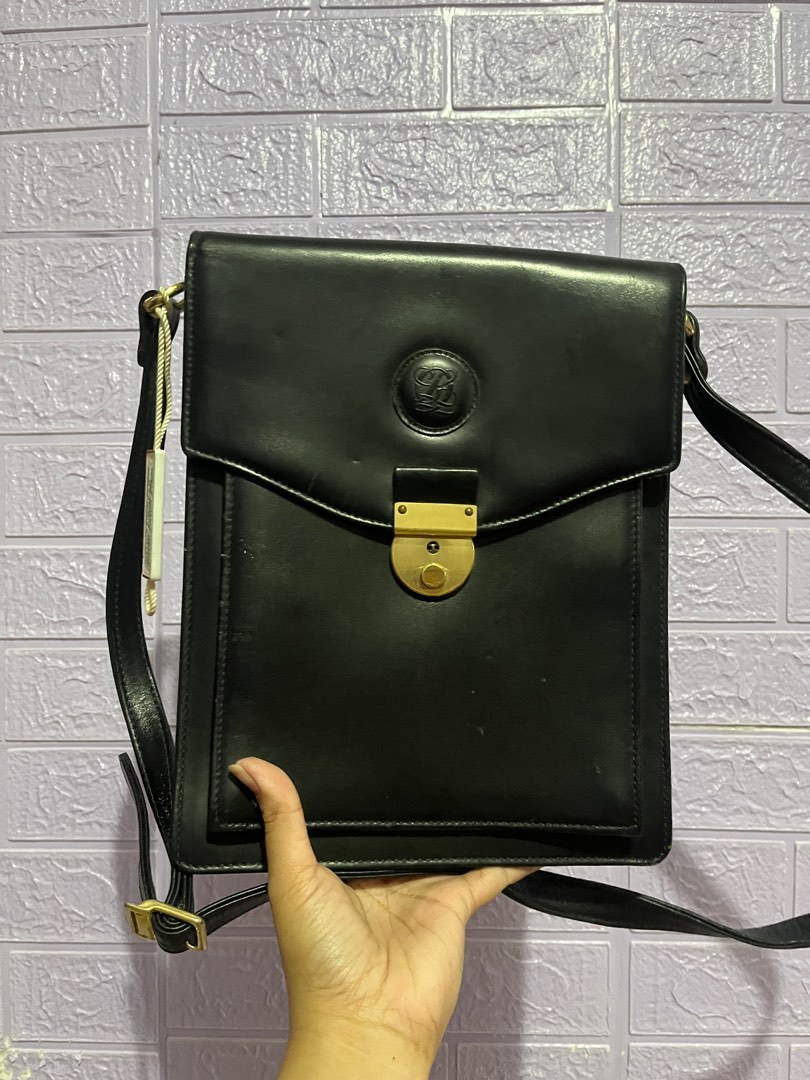 Louis Quatorze Genuine messenger bag, Women's Fashion, Bags & Wallets ...