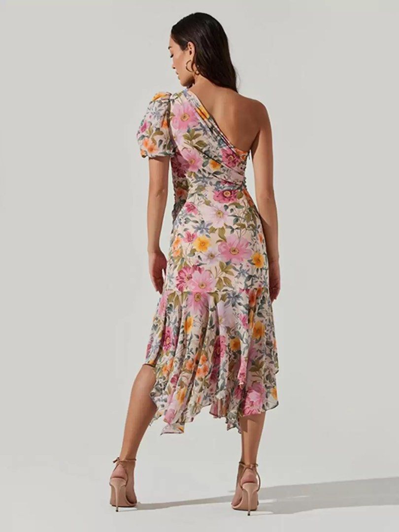 Luxury Summer Wedding Guest Dress Brand ASTR via Revolve (FREE POSTAGE ...