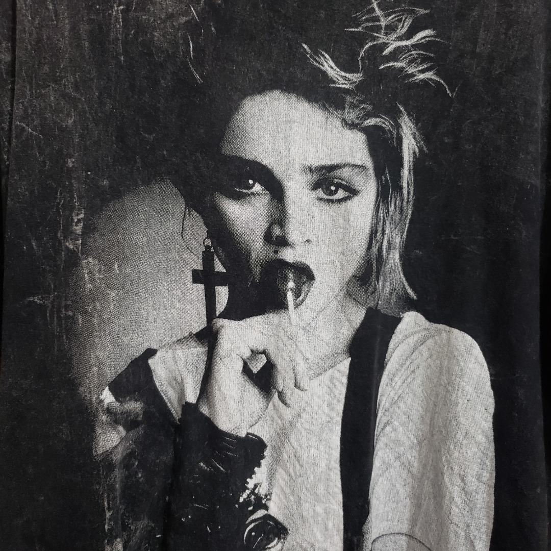 Madonna Portrait Shirt, Men's Fashion, Tops & Sets, Tshirts & Polo ...