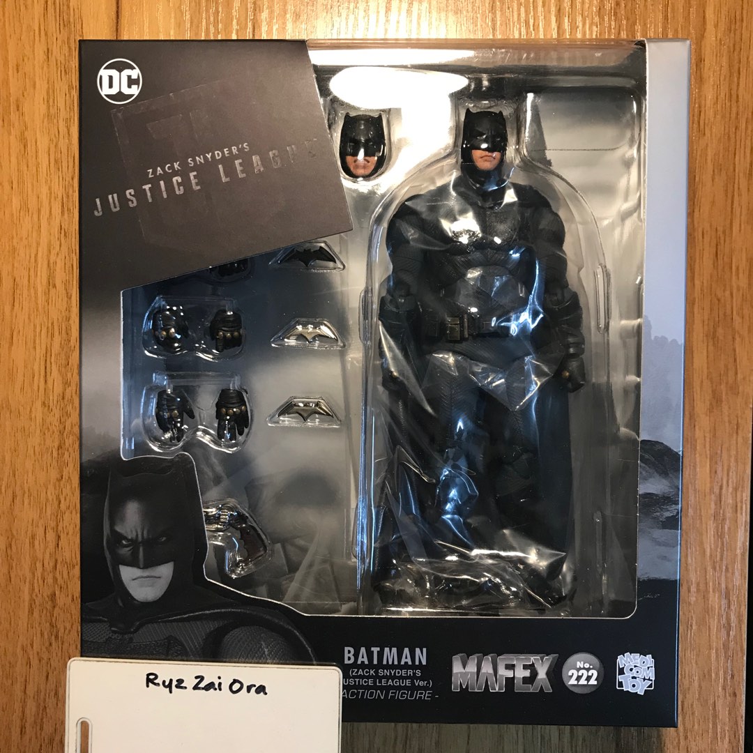 Mafex No.222 | Batman | ZSJL, Hobbies & Toys, Toys & Games on Carousell