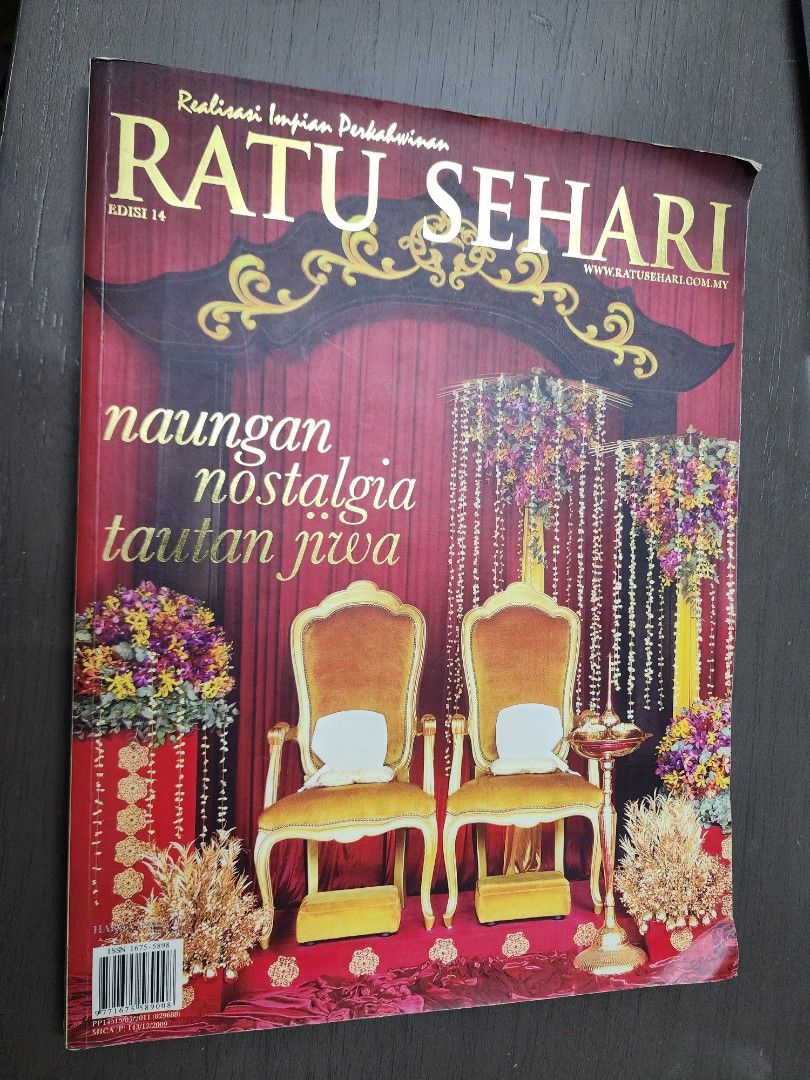 Majalah Ratu Sehari, Hobbies & Toys, Books & Magazines, Magazines on Carousell