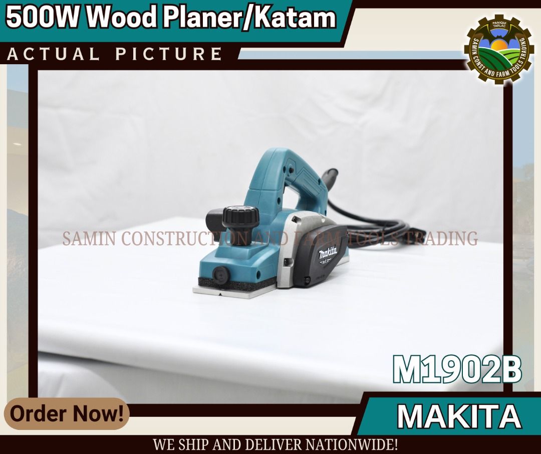 MAKITA Electric Planer / Wood Planer / Katam Woodworking Tool MT Series ...