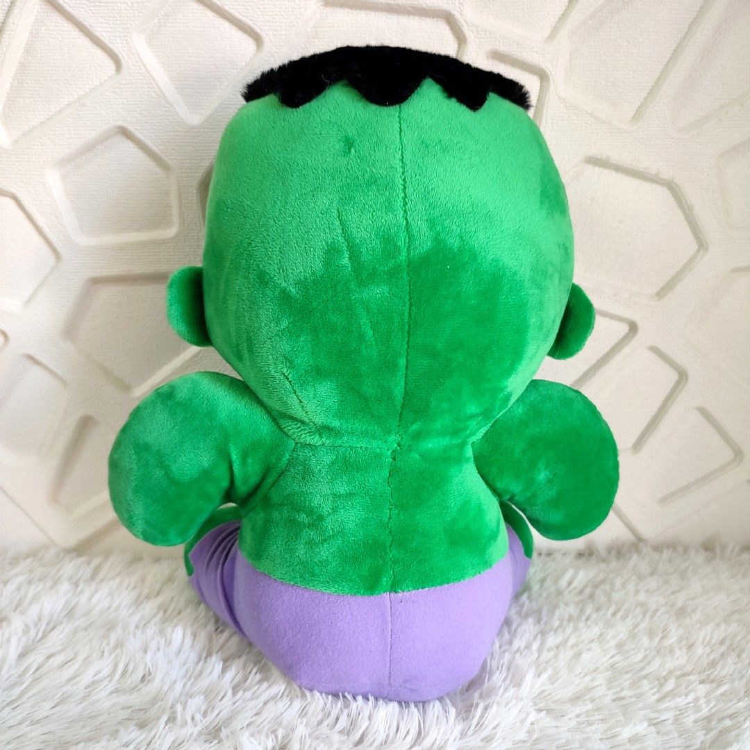 Marvel The Incredible Hulk plush, Hobbies & Toys, Toys & Games on Carousell