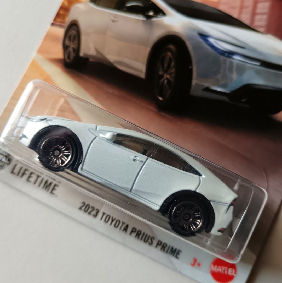 MATCHBOX 2025 DASH B 2023 Toyota Prius Prime, Hobbies & Toys, Toys ...